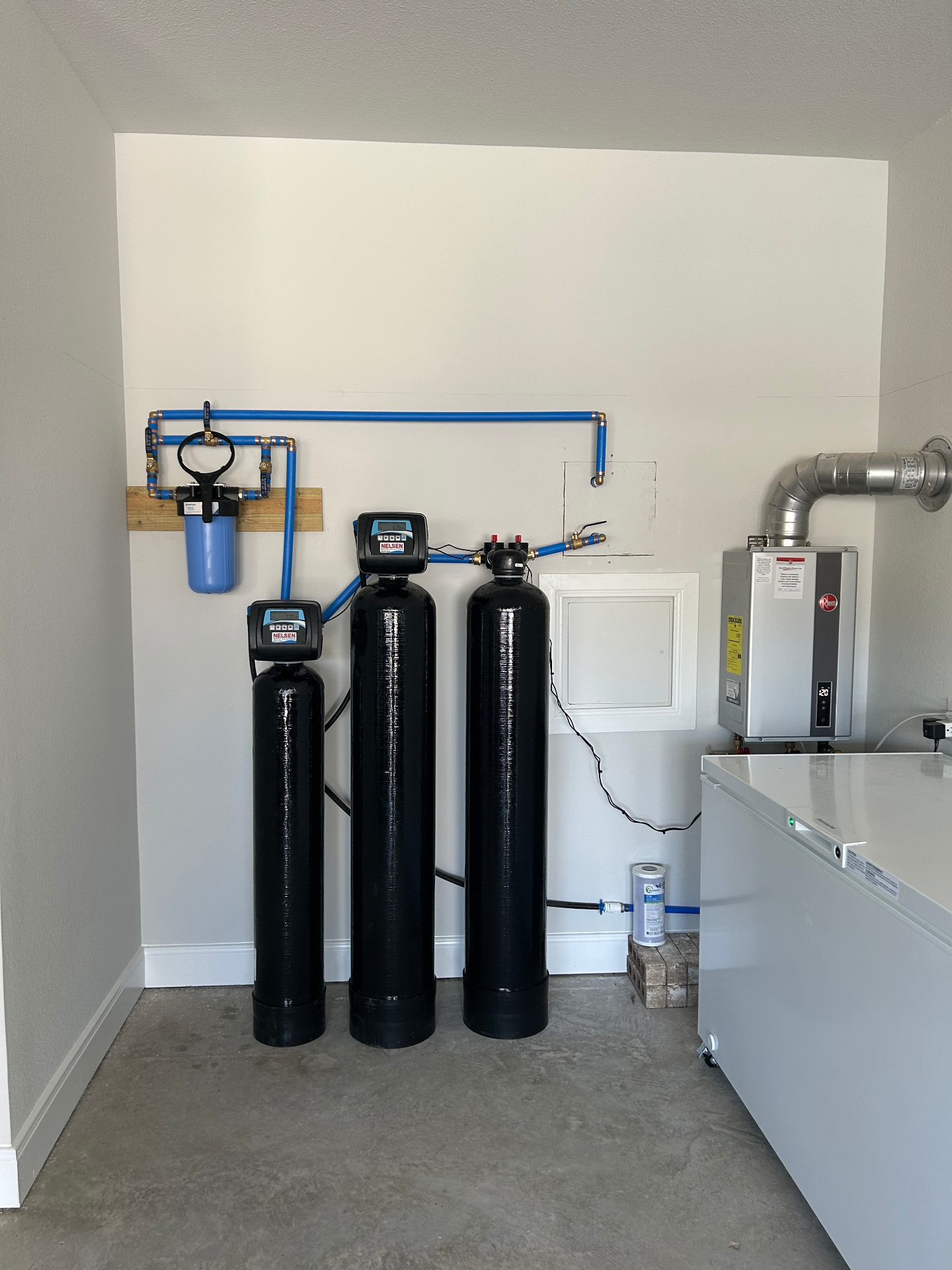 Texas Whole-Home Filtration | Living Water